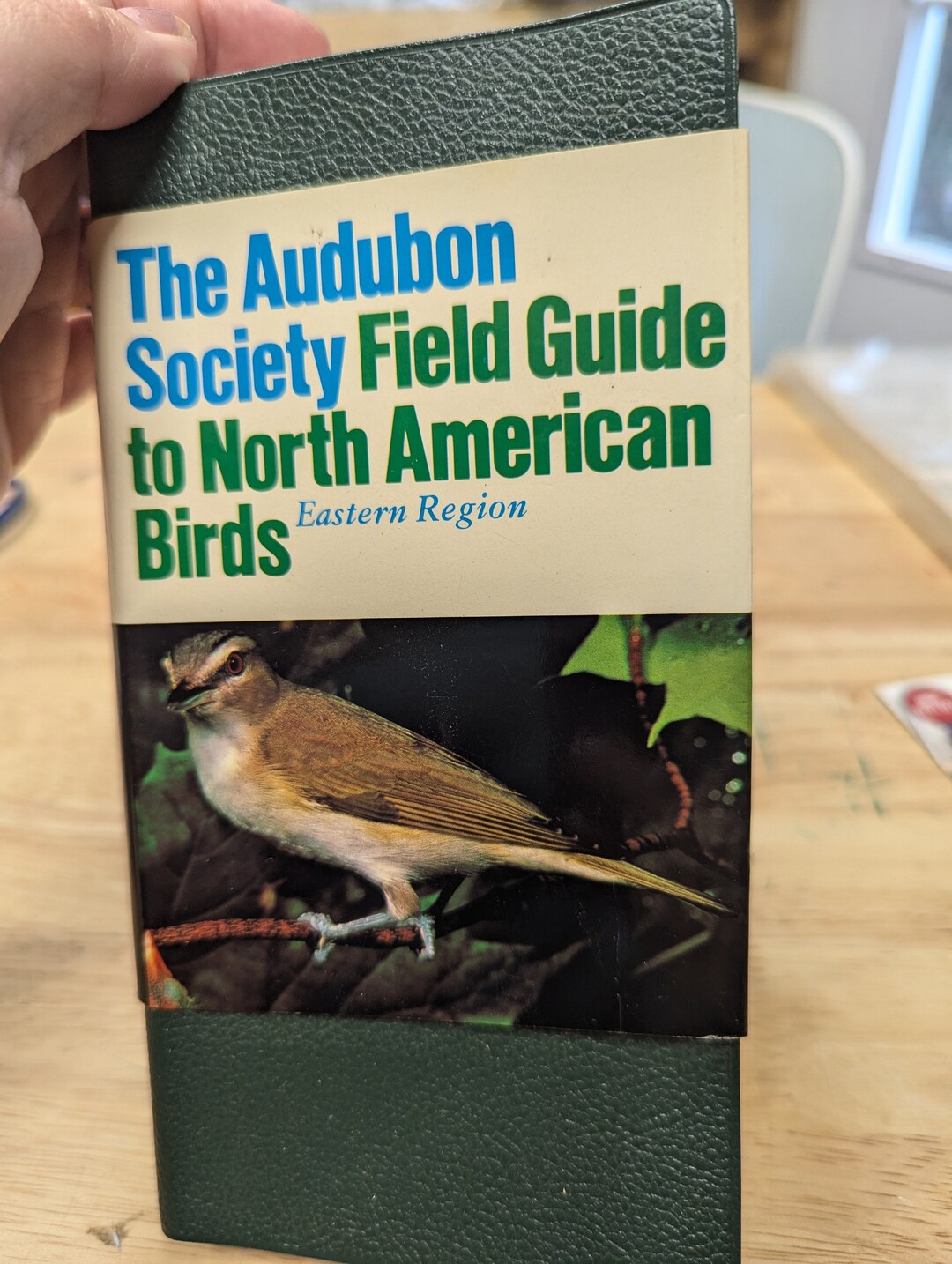 The Audubon Society Field Guide to North American Birds Eastern Region ...