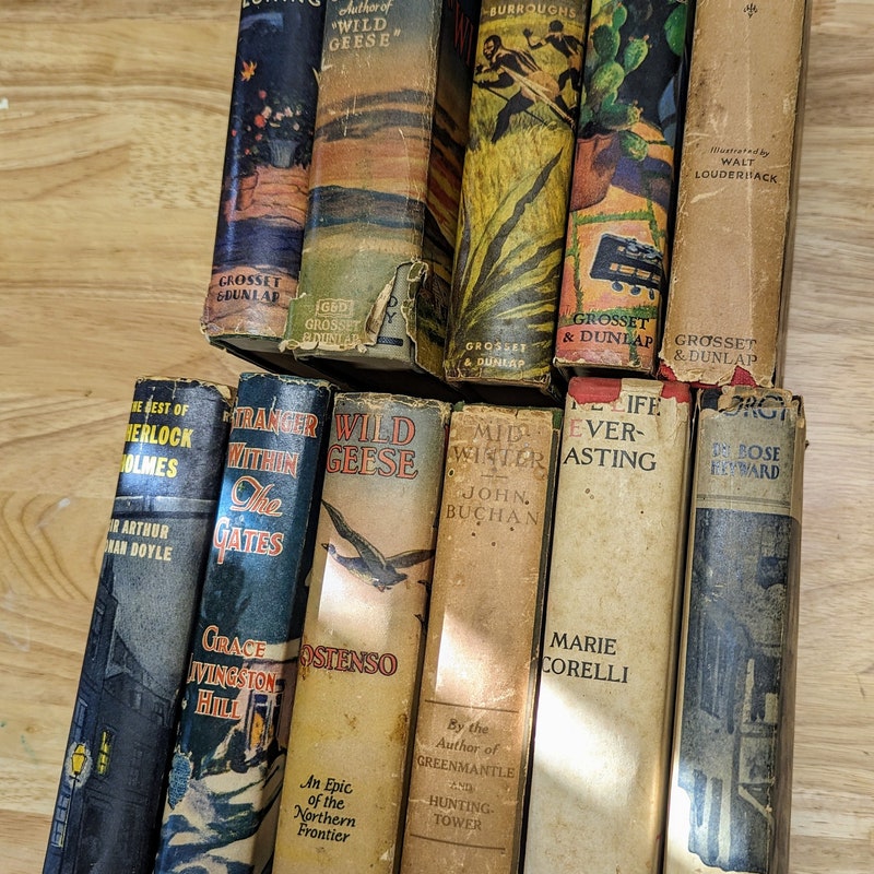 Grosset and Dunlap - Etsy