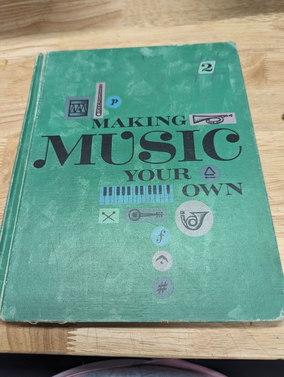 Making Music Your Own 1967 Junk Journal Journal Cover Art Journal ...