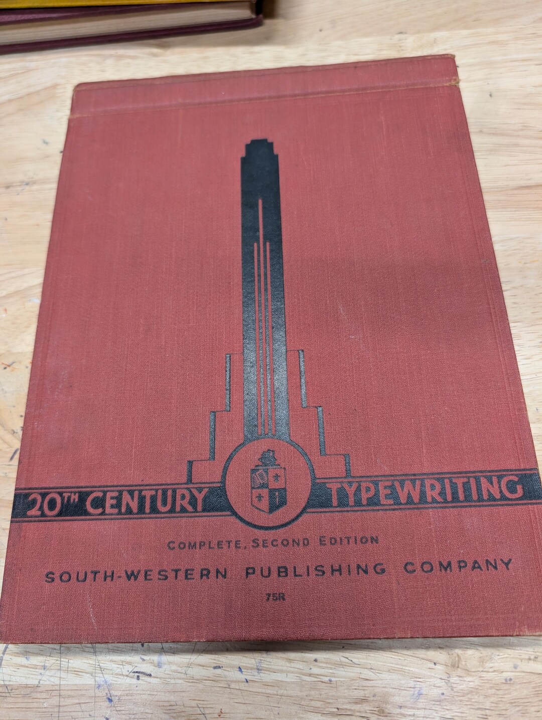 20th Century Typewriting 1933 Vintage Typewriting Book - Etsy