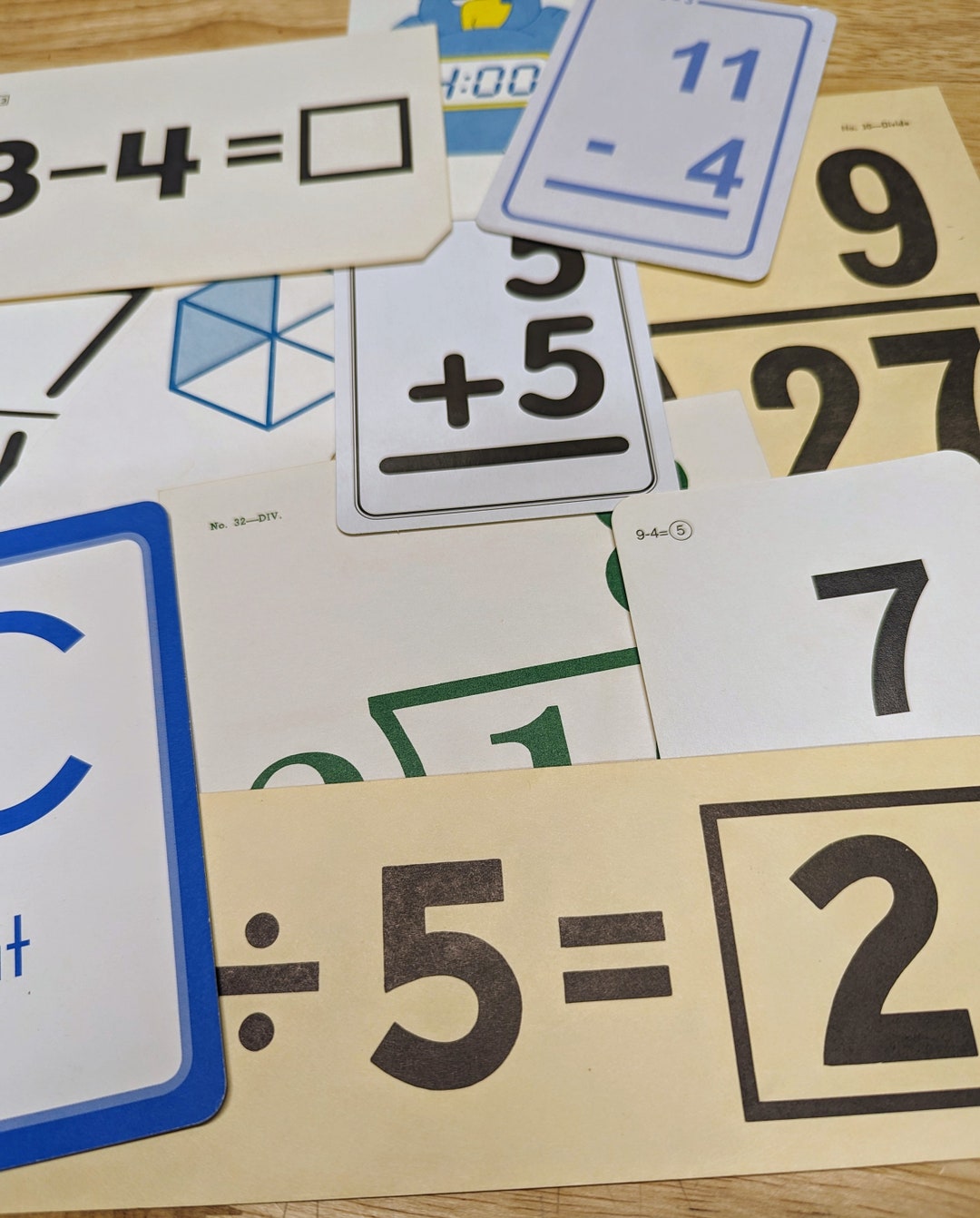 10 Vintage Flashcard Pack for Junk Journals, Ephemera Collage Glue Book ...