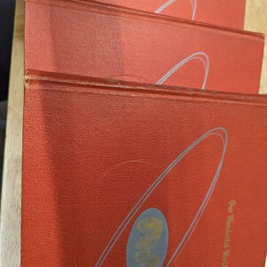 1950s Our Wonderful World Young People's Encyclopedia Anthology Junk ...