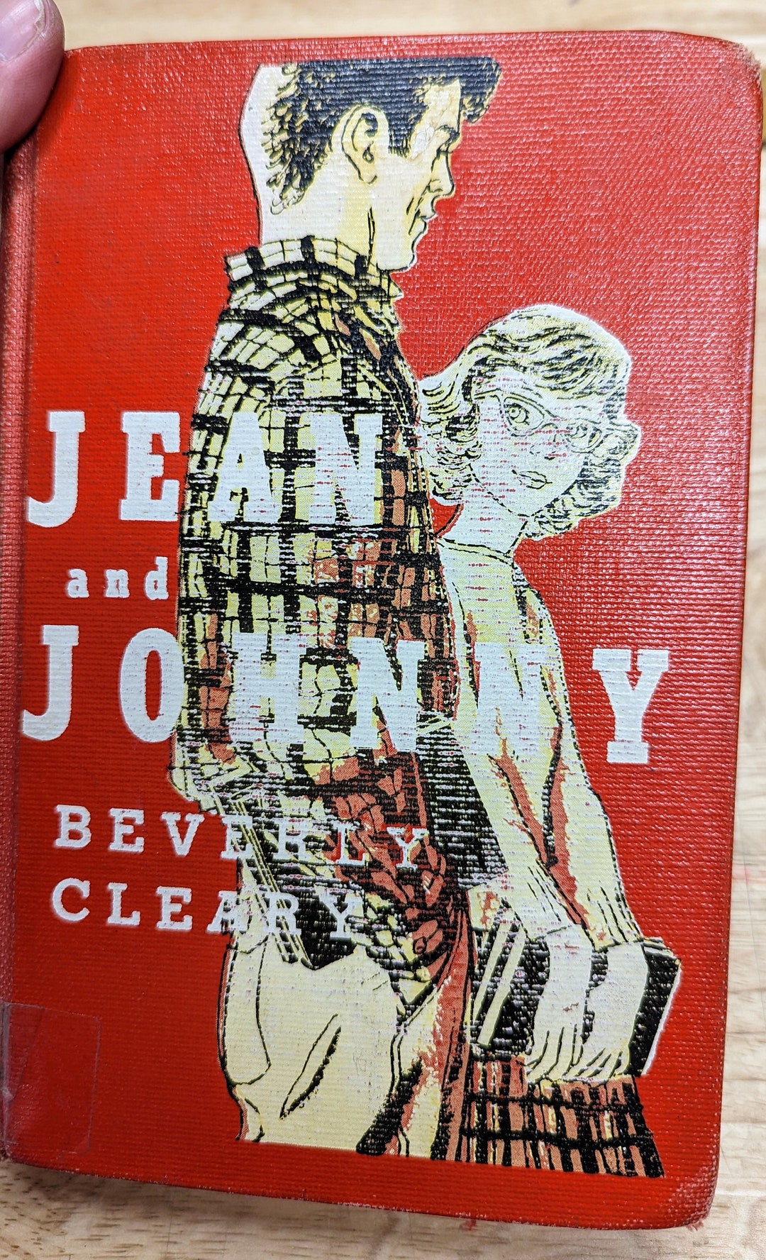 Jean and Johnny by Beverly Cleary 1959 3rd Printing Hard Cover, No Dust ...