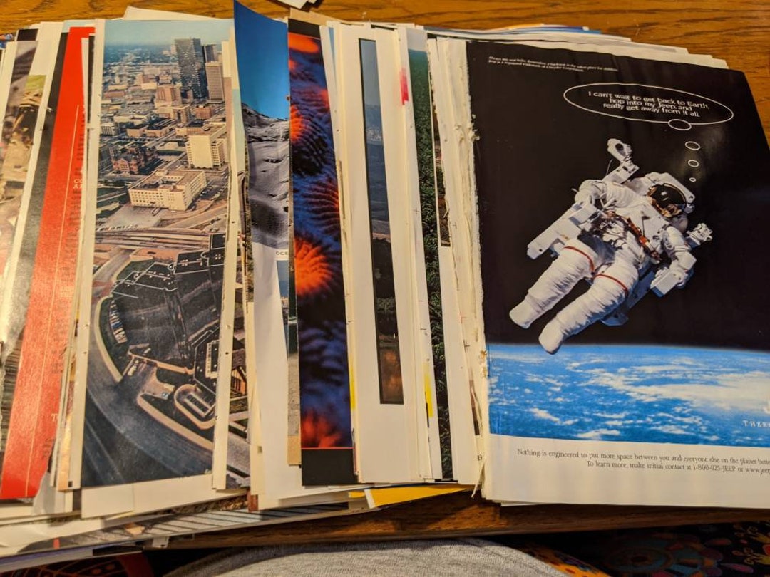 1970s - 2000s National Geographic Paper Bundle - 30/50/80 Pieces From ...