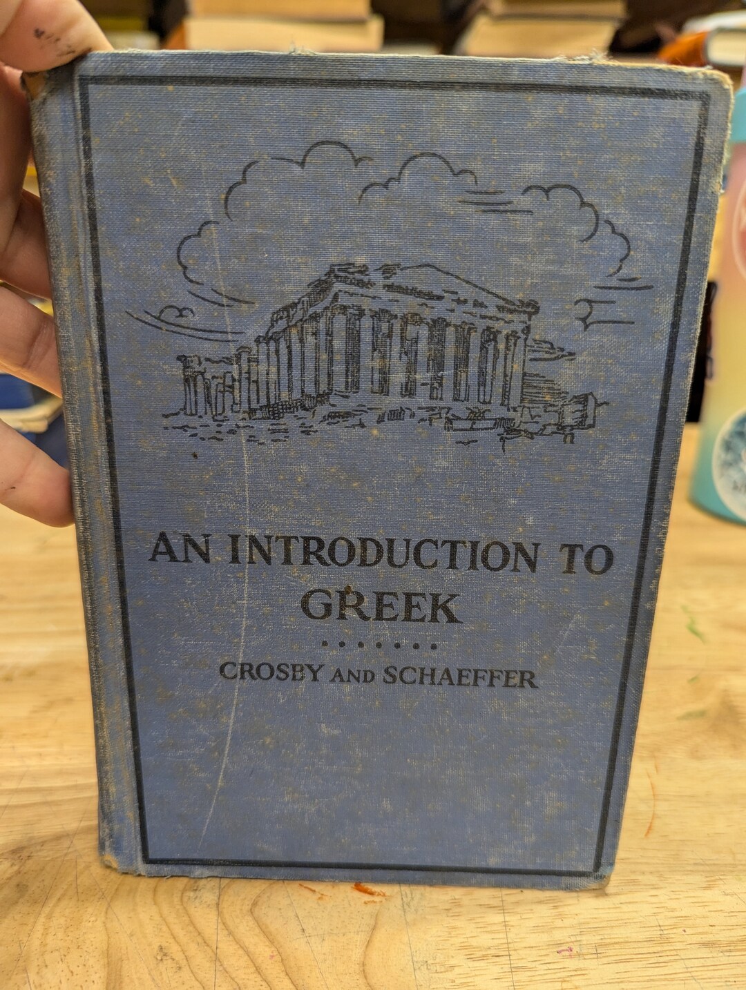 An Introduction to Greek 1963 Edition Vintage Textbook Vintage Foreign ...