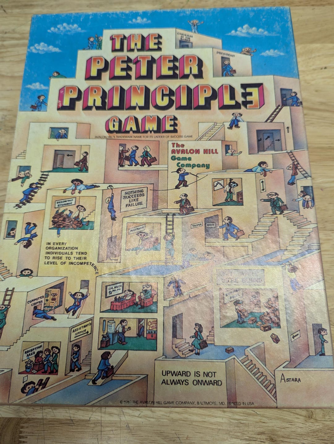 The Peter Principle Game 1981 Complete Brand New Never Been Used - Etsy