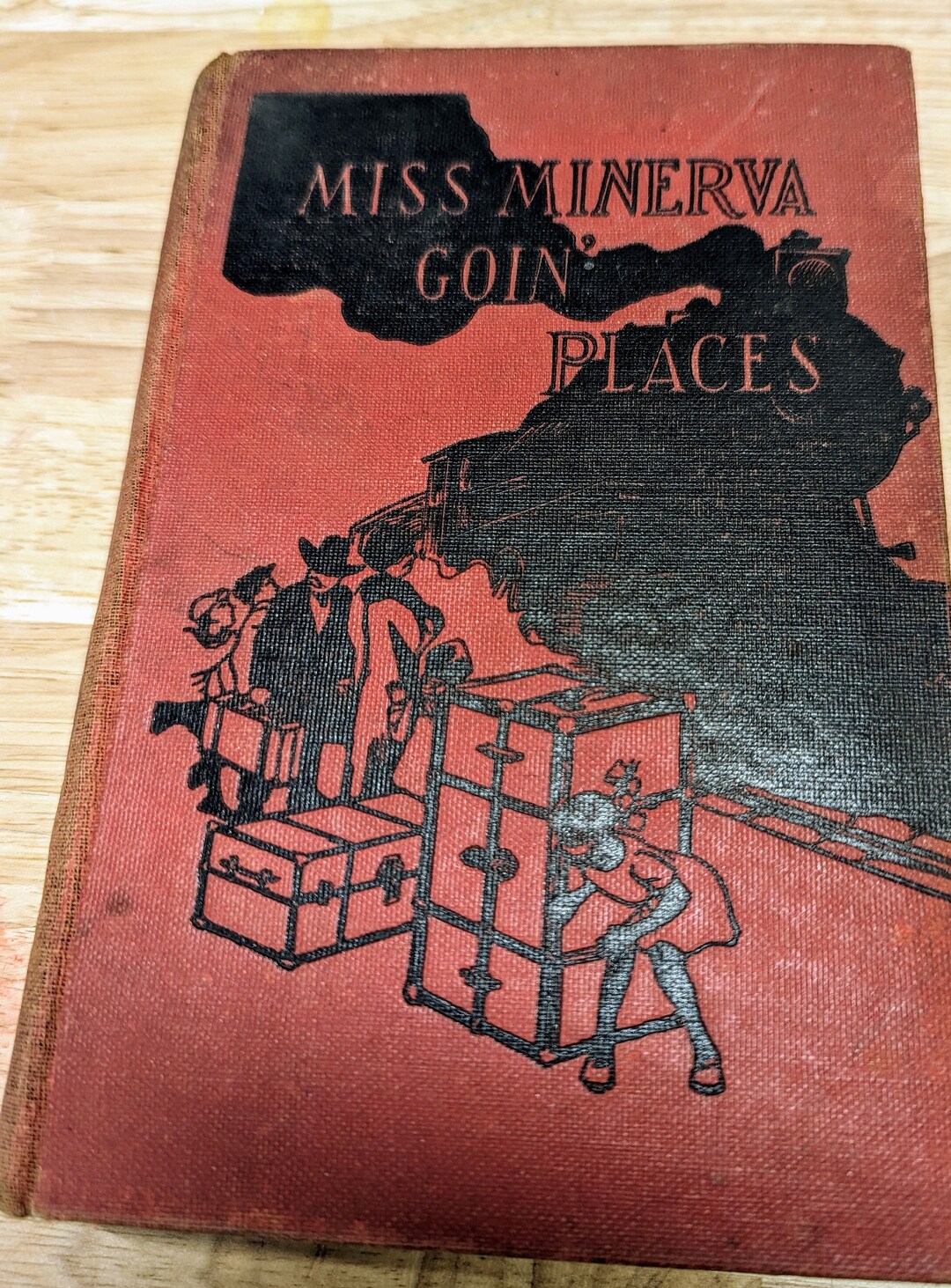 Miss Minerva Goin' Places Journal Cover Junk Journals 1931 1931 - Etsy