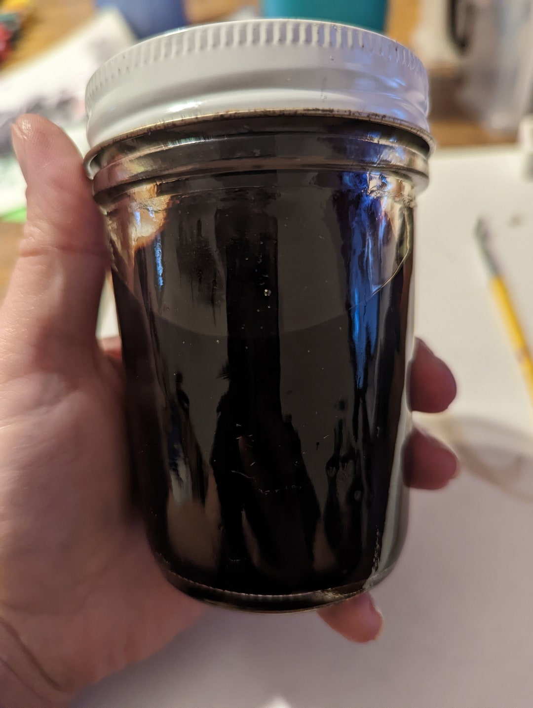 5 Fl. Oz. Homemade Walnut Stain/dye for Paper and Fabric - Etsy