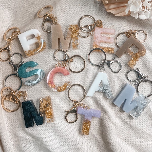 Resin Keychain - Etsy