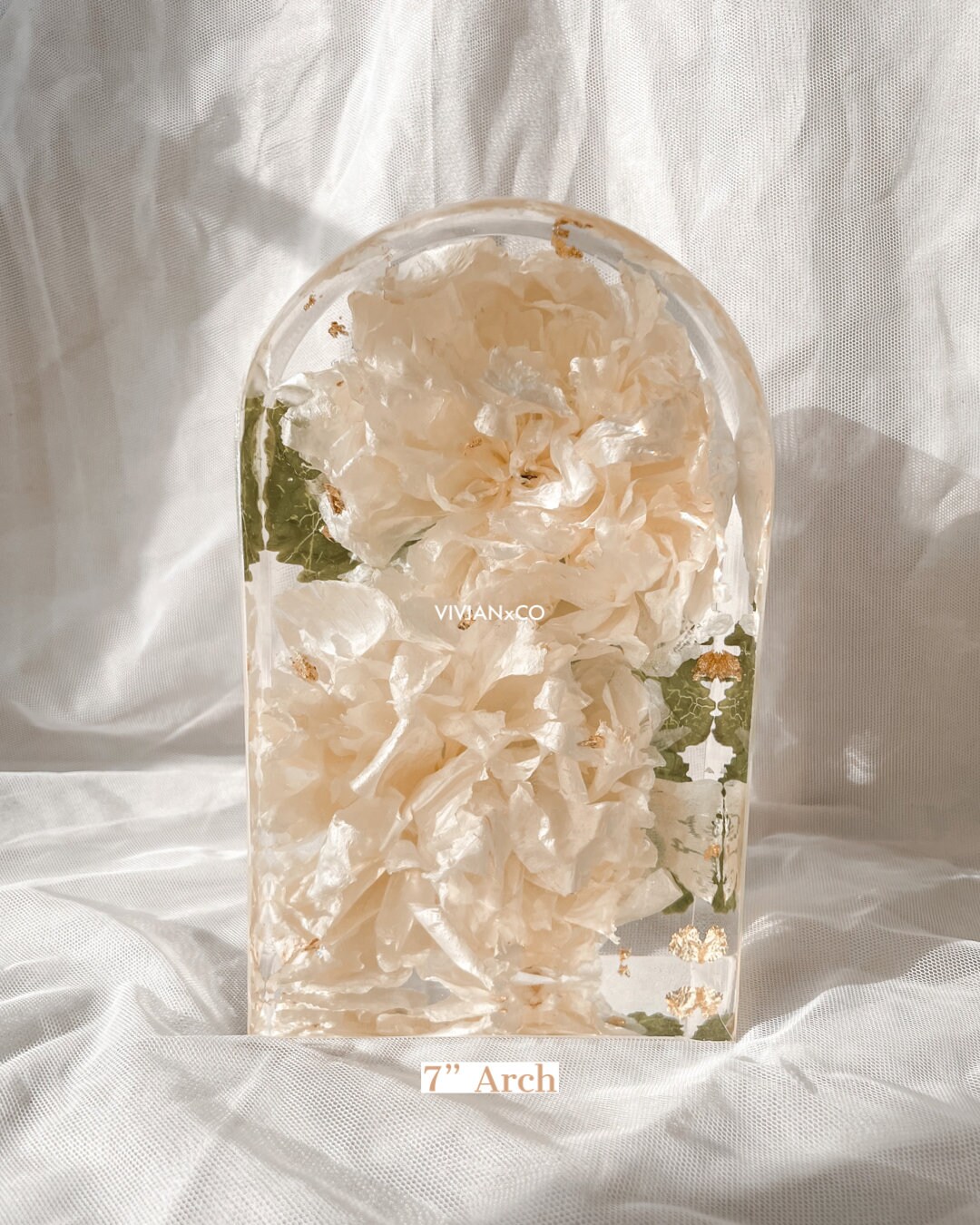 Arch Resin Block Wedding Floral Preservation Flower - Etsy