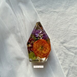 Mini Block Wedding Floral Preservation | Multifaceted Block | Flower ...