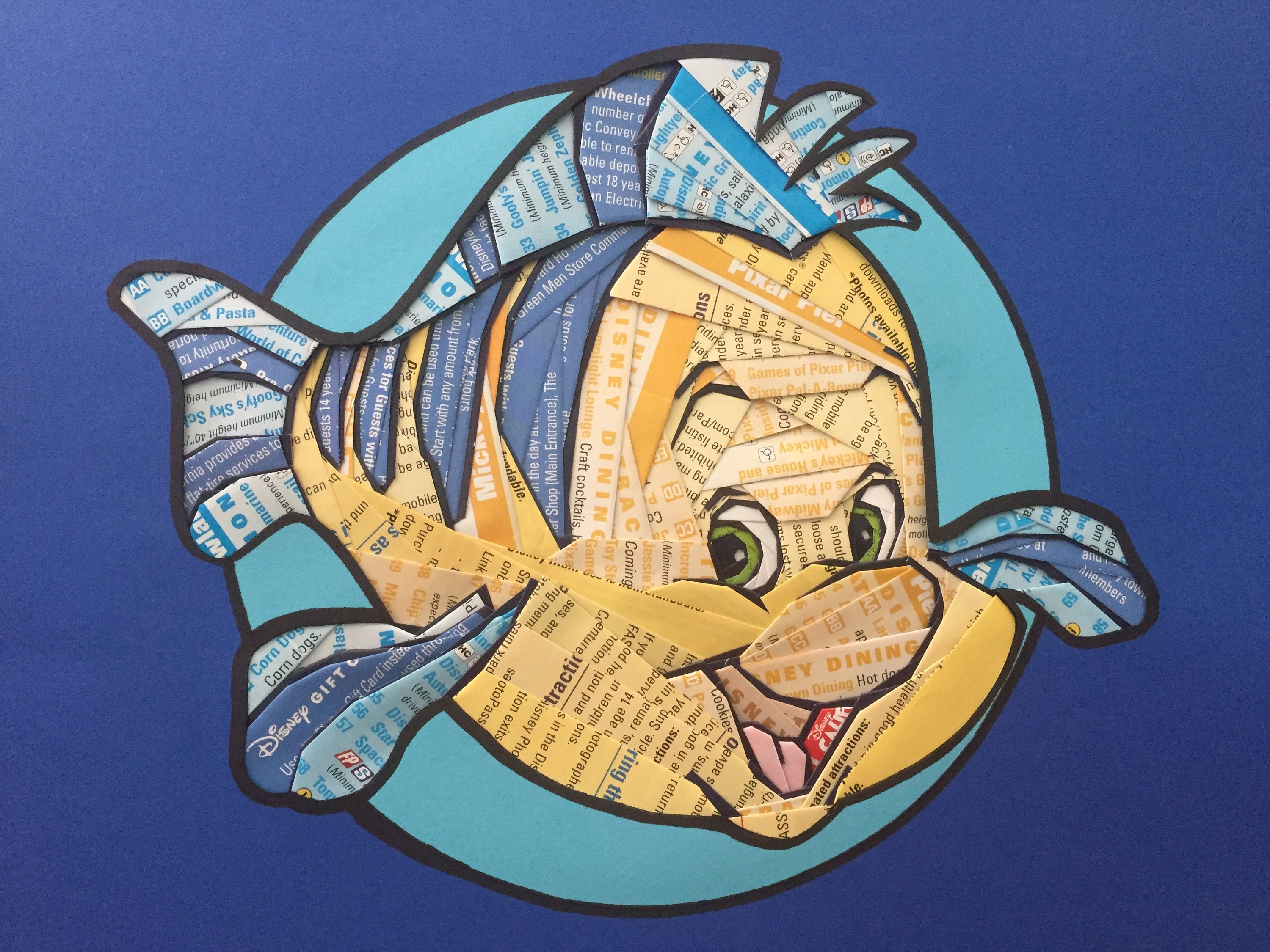 Recycled Flounder - Etsy