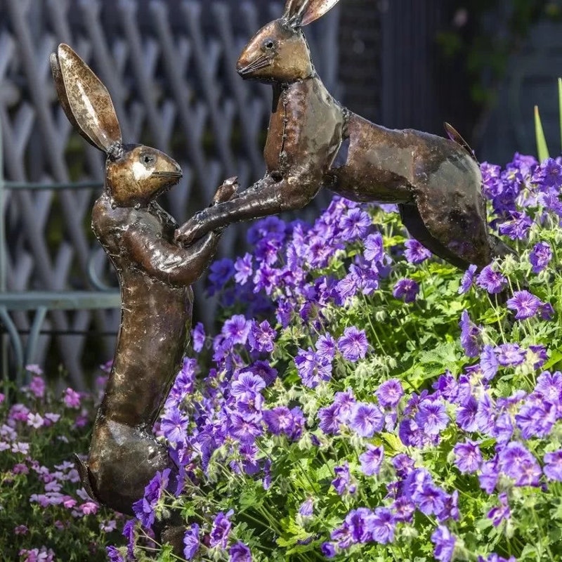 Hare Sculptures - Etsy UK