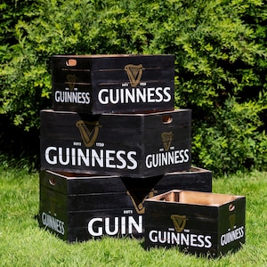 Wooden Guinness Crates - Etsy