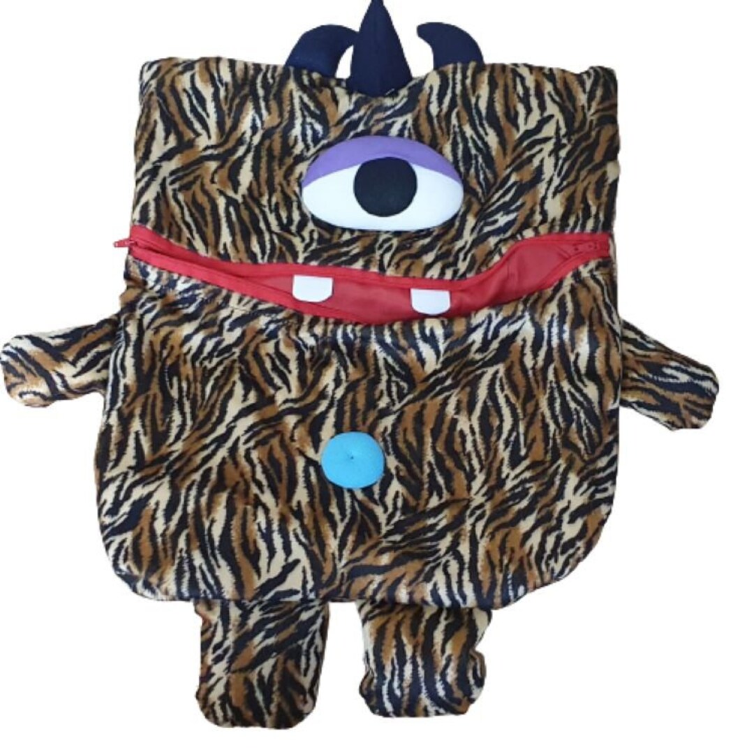 Handmade Novelty Monster Rucksack - Cyclops - Etsy UK