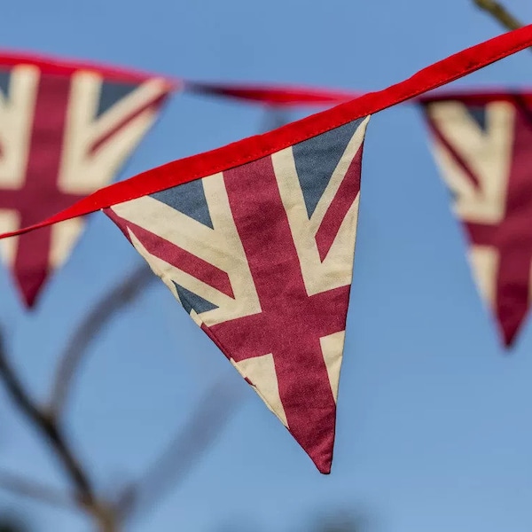 Union Jack Bunting - Etsy UK