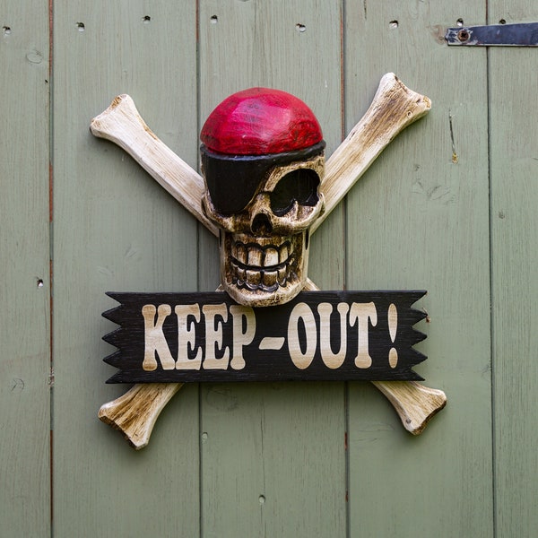 Keep Out Sign - Etsy UK