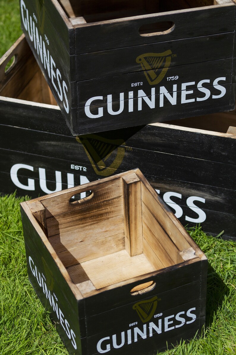 Wooden Guinness Crates | Etsy