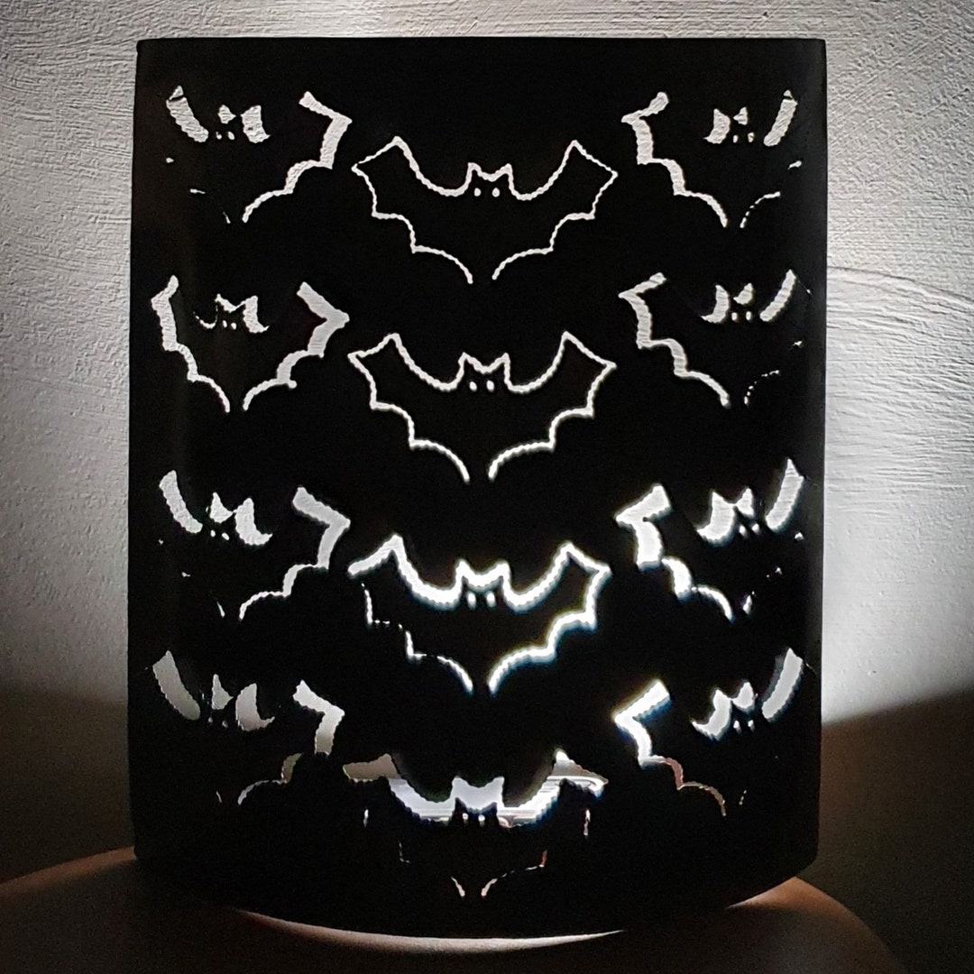 Handcrafted Flying Bats Wall Light Shade, Wall Light Cover, Home ...