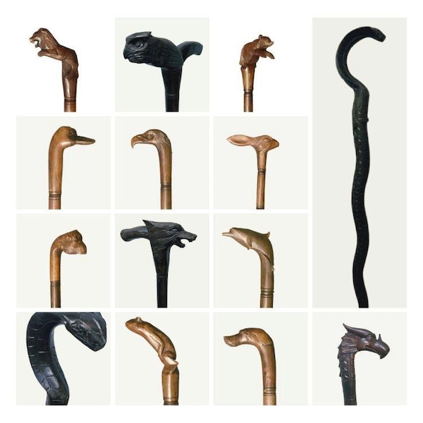 Walking Sticks Birds - Etsy UK