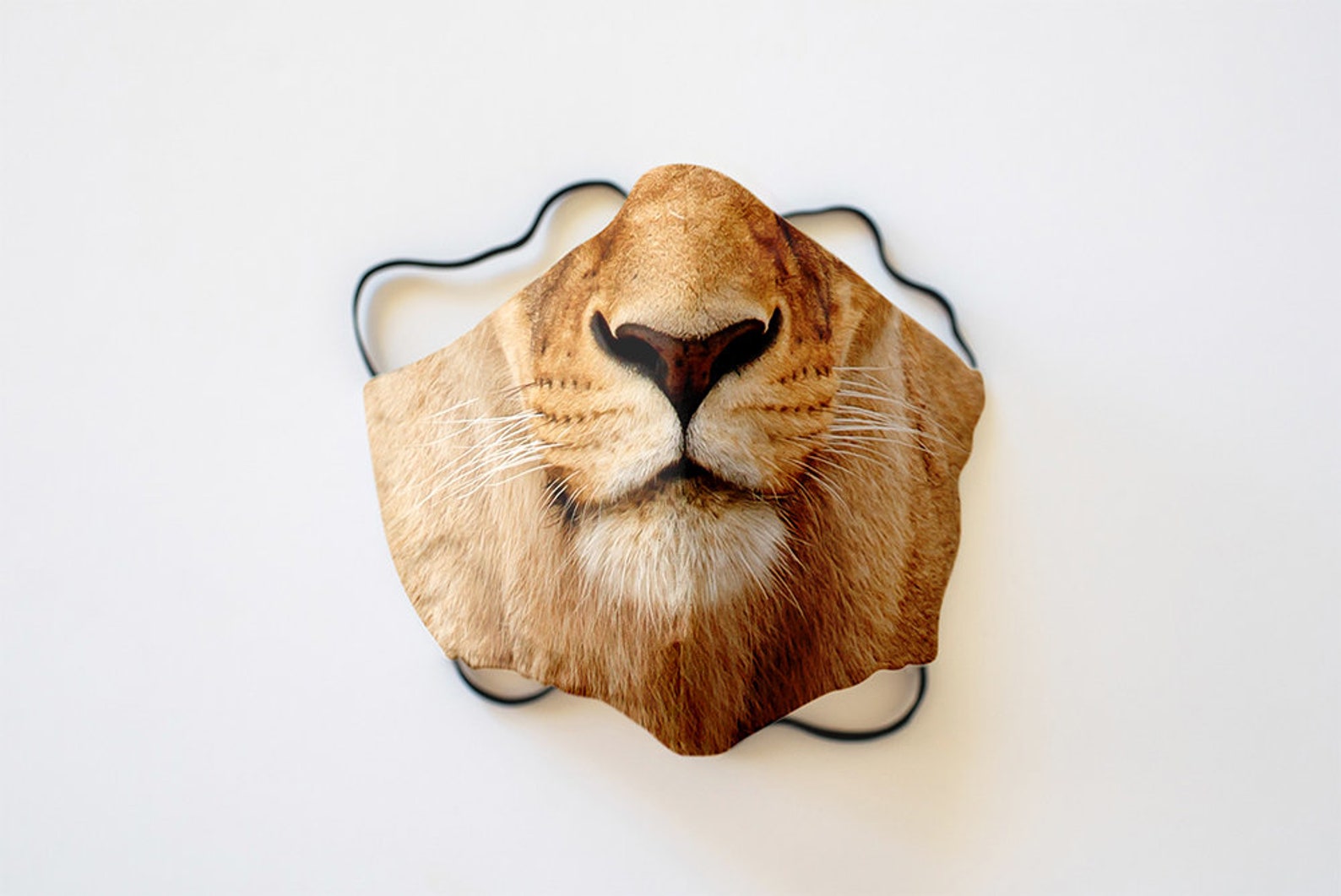 Face Mask Lioness Animal Mask Adult and Kid's | Etsy