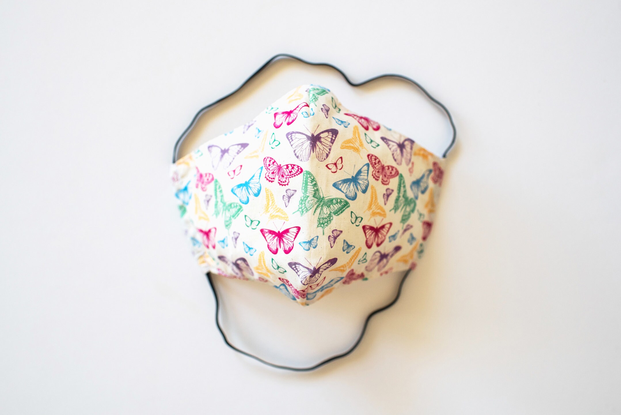 Face Mask Butterfly Pattern Pattern Mask Adult and | Etsy