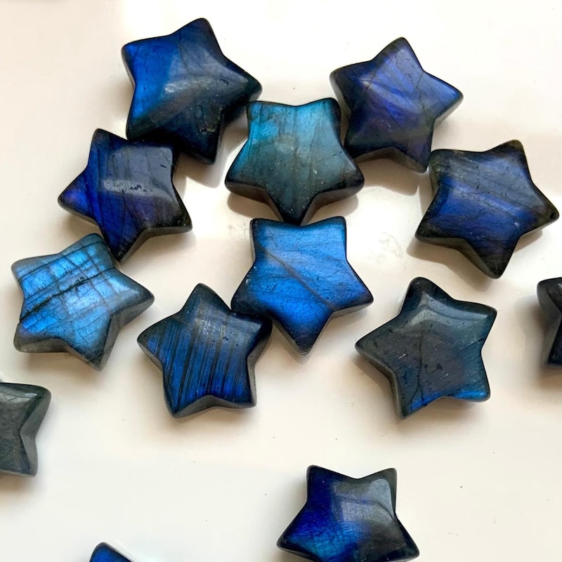 Crystal Small Stars - Etsy