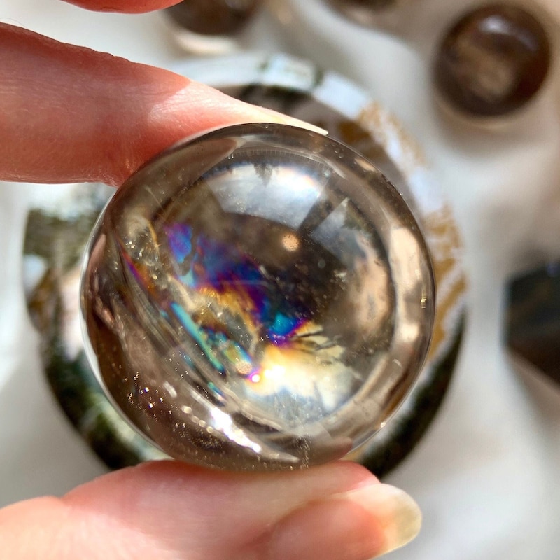 Mini Crystal Ball - Etsy