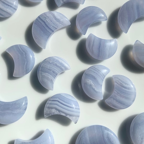 Blue Lace Agate Crystal - Etsy