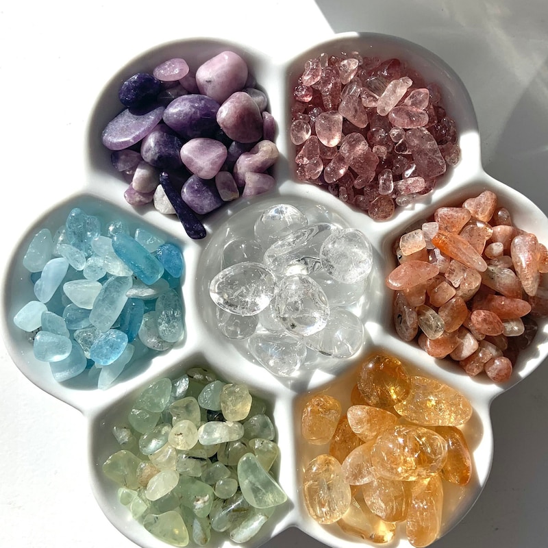 Crystal Chip Set - Etsy