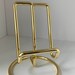 Gold Metal Crystal Display Stand - Etsy