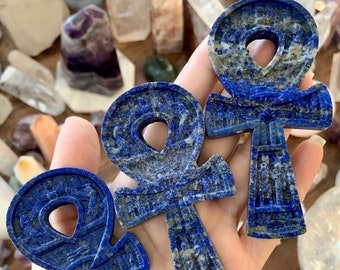 Lapis Lazuli Ankh - Etsy