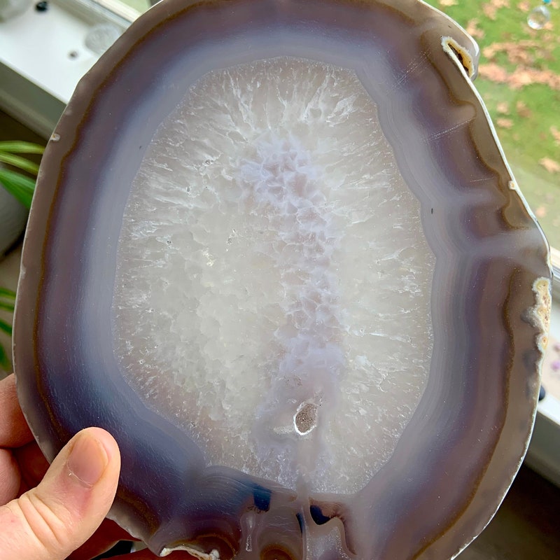 Large Agate Slice - Etsy