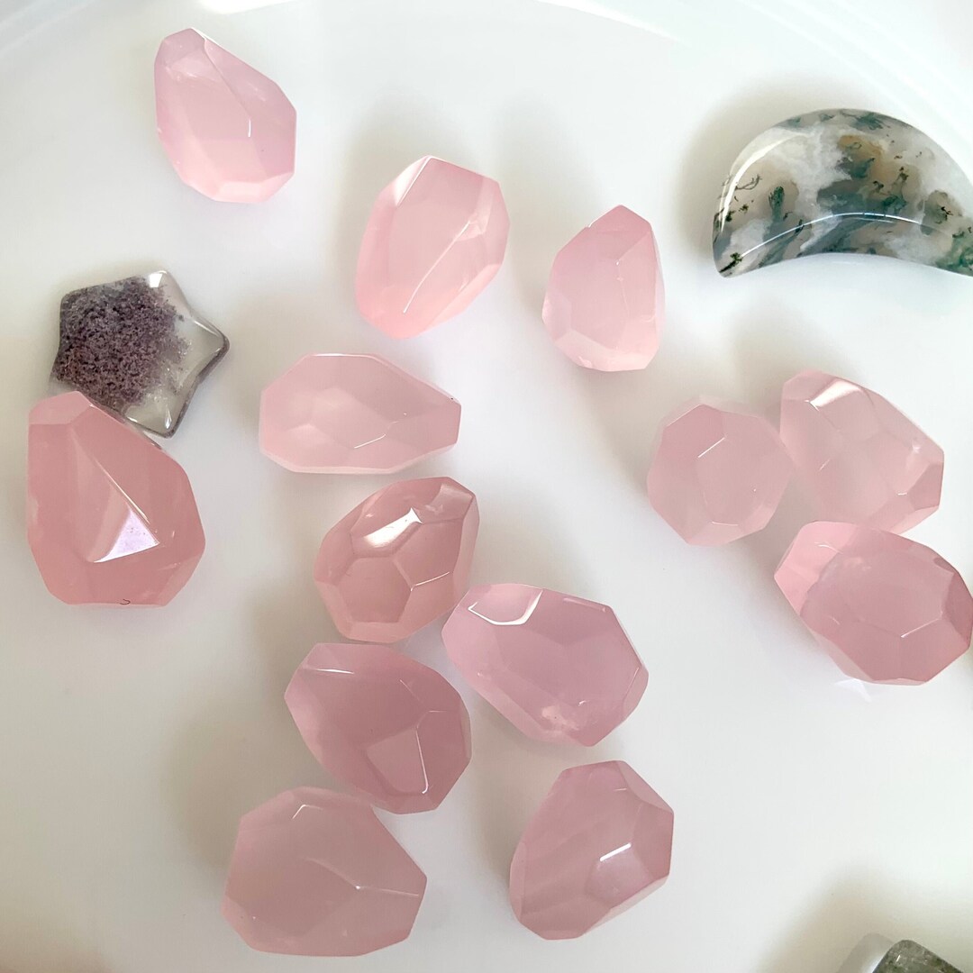 Mini Rose Quartz Freeforms, High Quality Rose Quartz, Heart Chakra ...