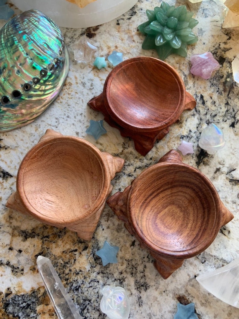 Wood Stand for Large Crystal Spheres Crystal Specimen - Etsy
