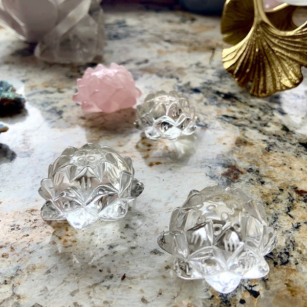 Crystal Lotus - Etsy