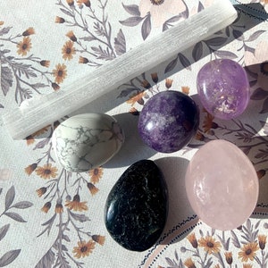 Sleep Crystal Set for Relaxation and Peaceful Sleep - Etsy