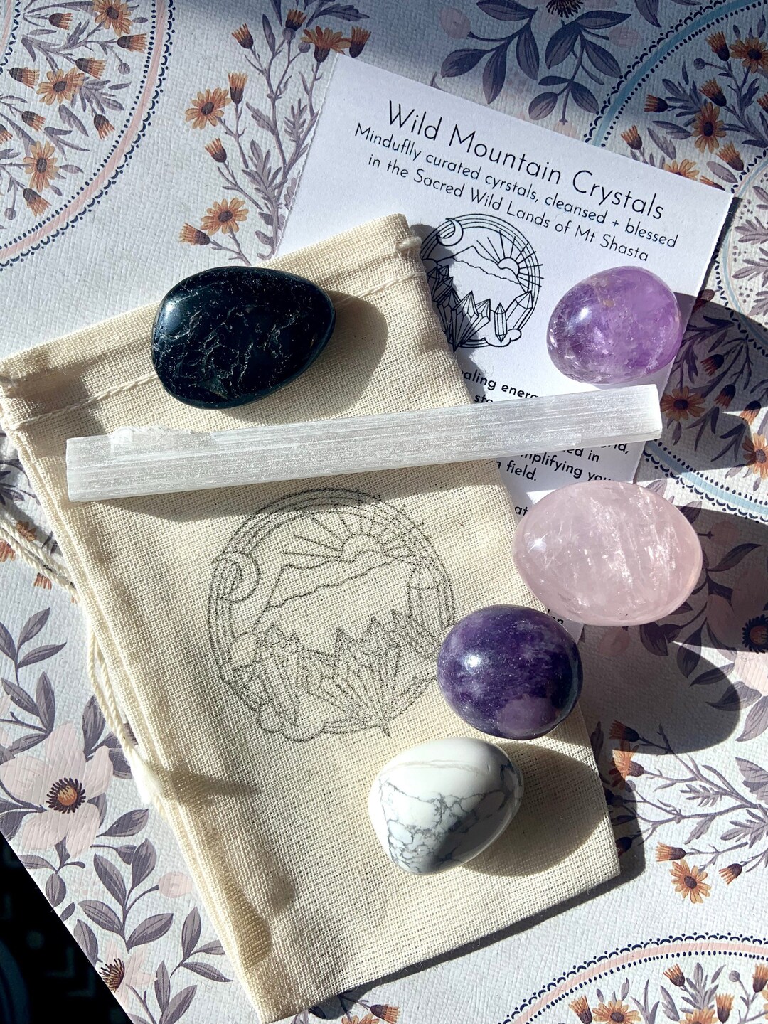 Sleep Crystal Set for Relaxation and Peaceful Sleep - Etsy