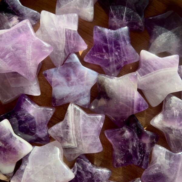 Amethyst Star - Etsy