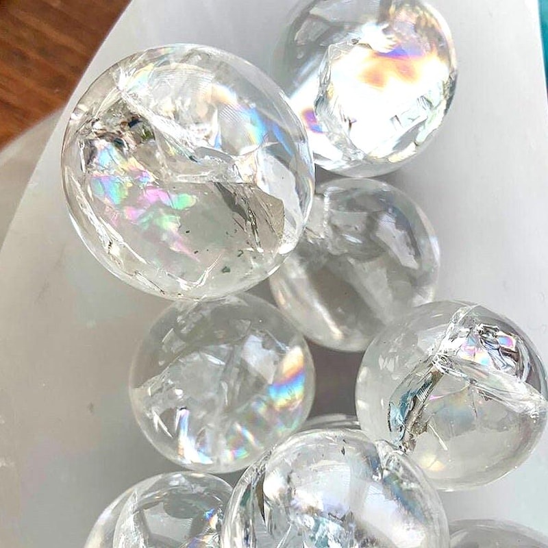 Mini Crystal Ball - Etsy