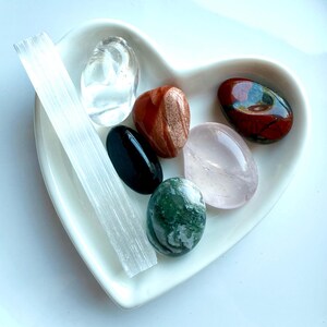 Get Well Crystal Set – Healing Stones for Recovery, Wellness Gift for ...