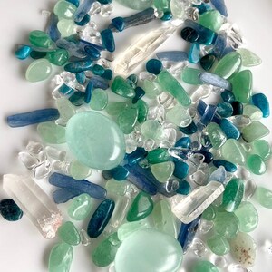 Fairy Crystal Confetti Set, Mermaid Crystal Confetti Scoop, Witchy ...