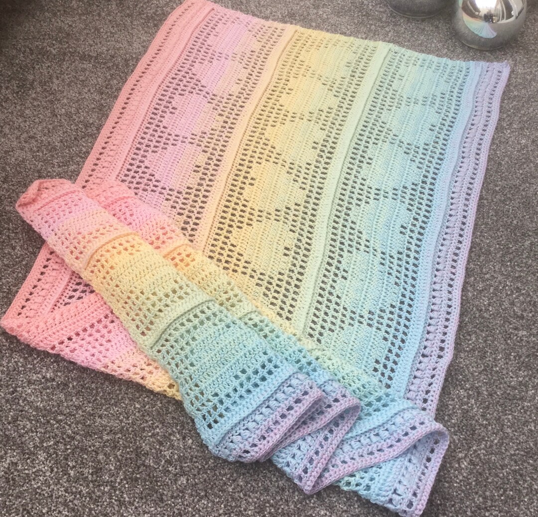 Crochet Pattern - Hidden Hearts Wrap by Poppingcandycrochet - Etsy