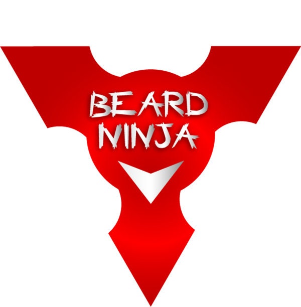BEARD NINJA Beard Grooming Kit - Etsy