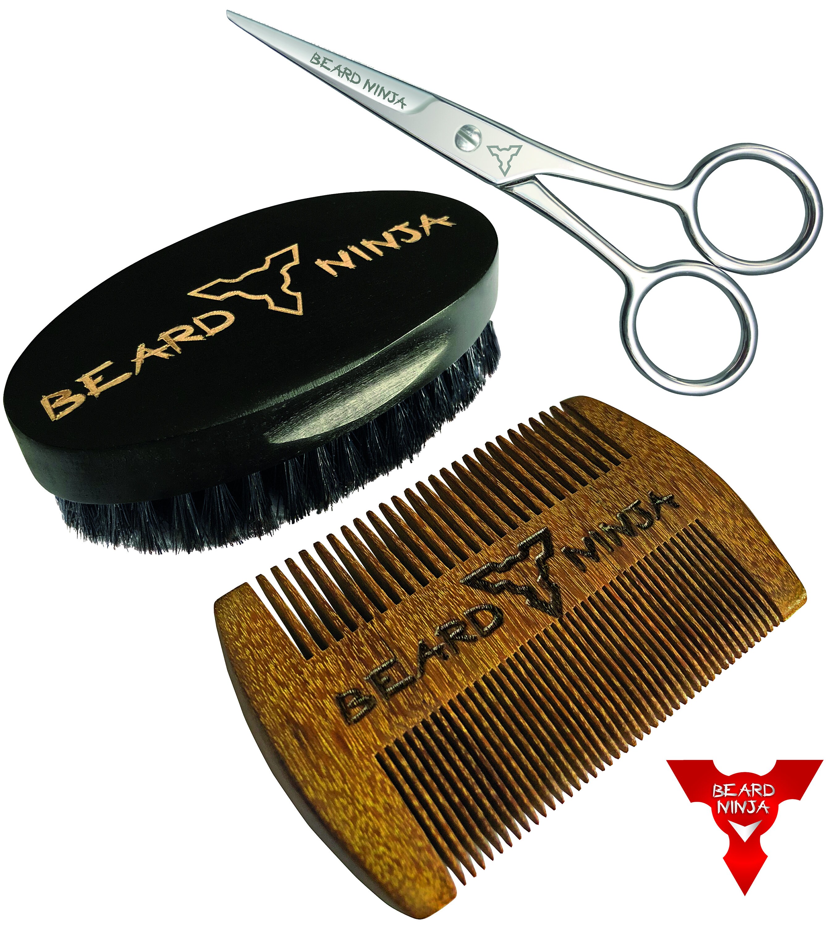 BEARD NINJA Kit de aseo de barba - Etsy España