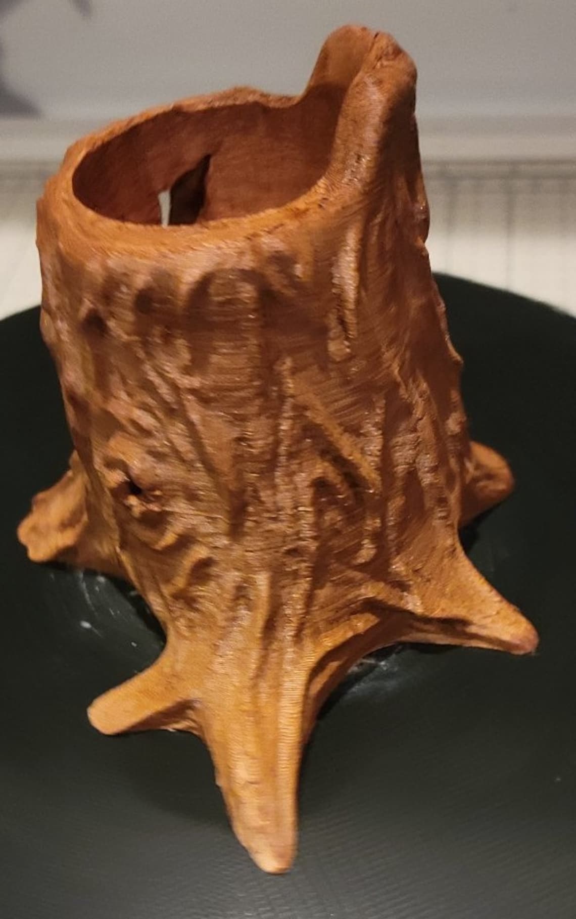 Spooky Tree Stump Halloween Decoration | Etsy