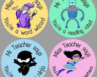 Science Class Stickers - Etsy