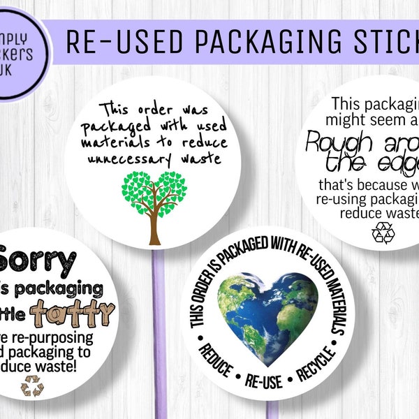 Recycled Packaging - Etsy
