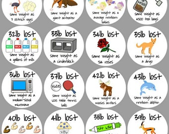 Weight Loss Visual - Etsy