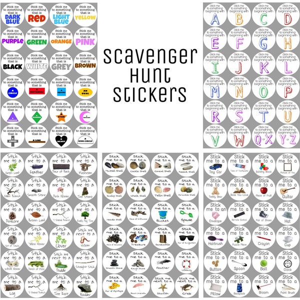 Scavenger Hunt - Etsy UK